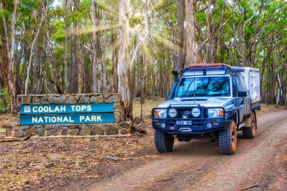 Coolah Tops National Park NSW - Camping Guide - Trayon Campers