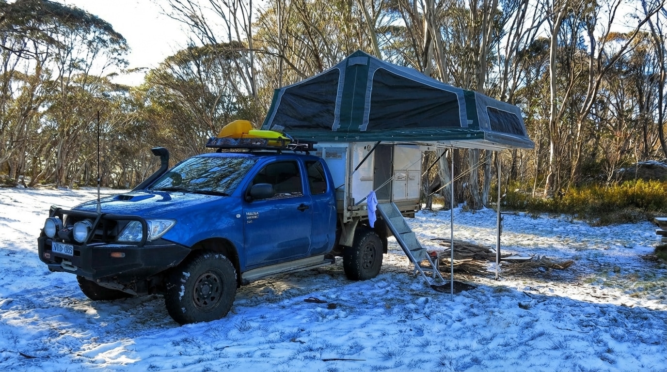 Hard Top vs Soft Top Ute Camper - Trayon Campers