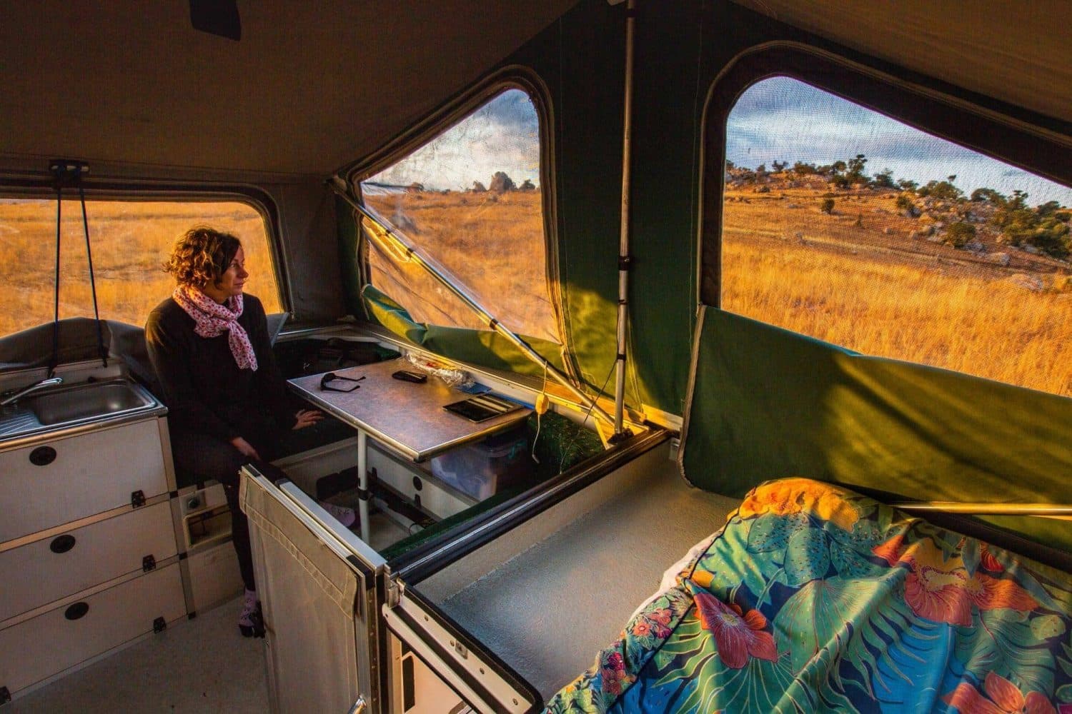 Fleet Solutions for Desert Tourism Operators - Trayon Campers